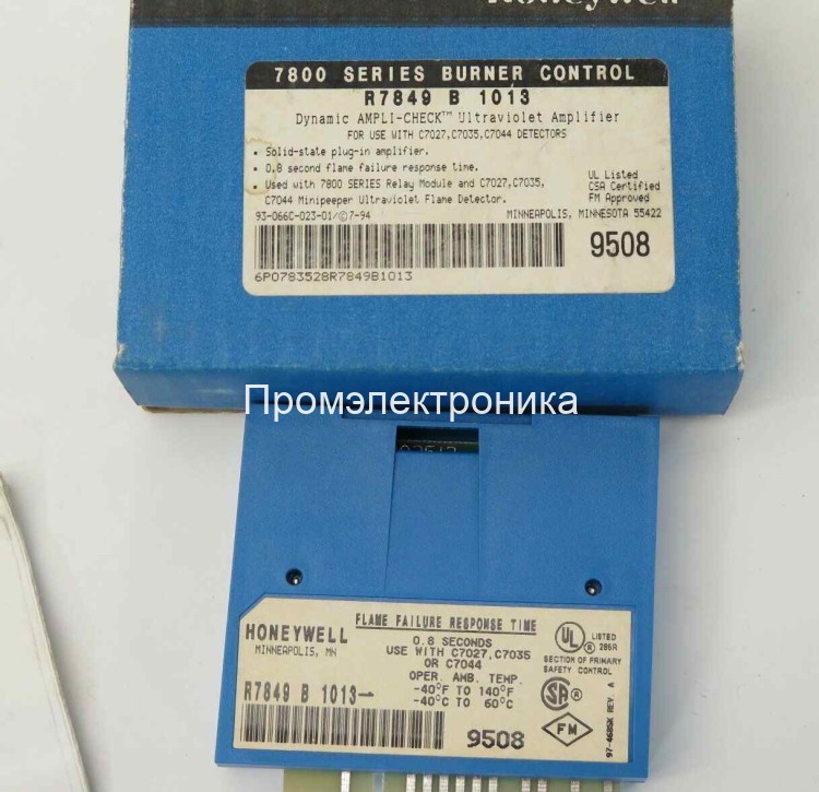 Honeywell R7849B1013 в наличии на складе, доставка по России